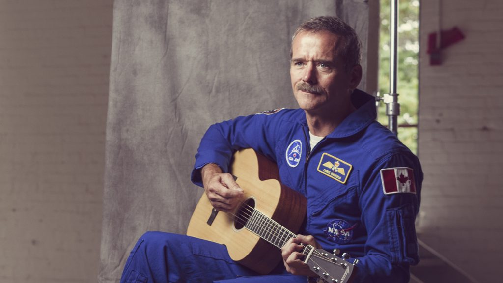Colonel Chris Hadfield | Astronaut | The Spotlight Agency