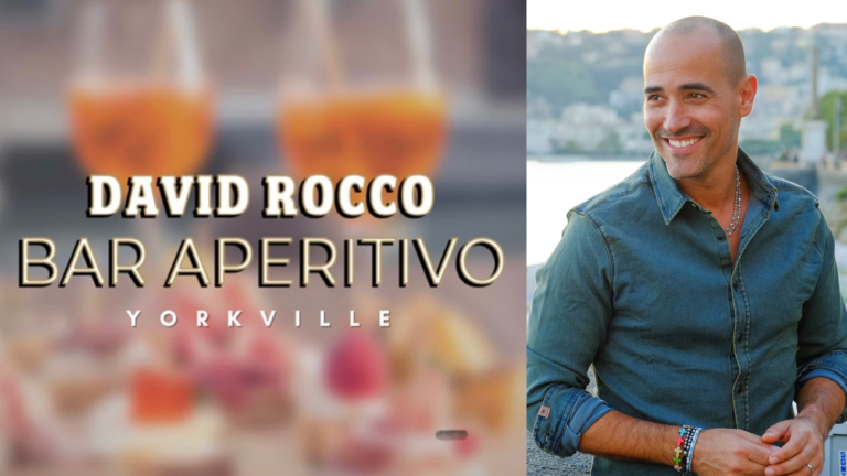 Celebrity Chef David Rocco Opens Bar Aperitivo - The Spotlight Agency